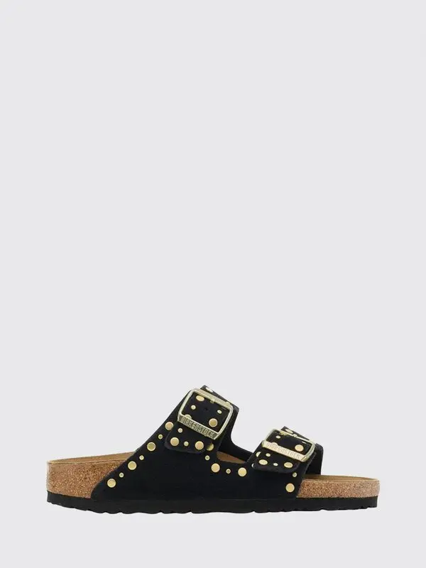 BIRKENSTOCK Arizona Studded Suede Sandals