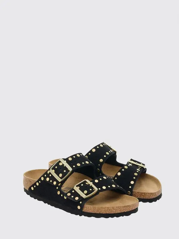 BIRKENSTOCK Arizona Studded Suede Sandals