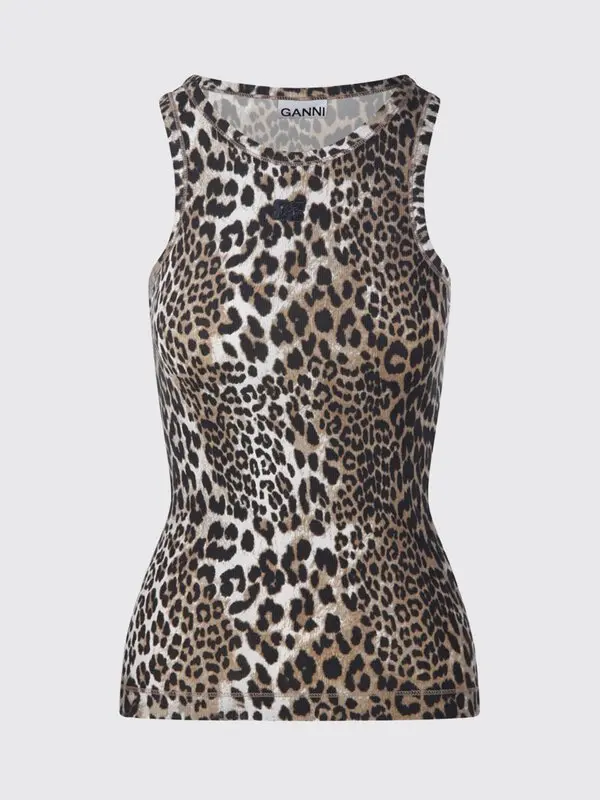 GANNI Top Colour