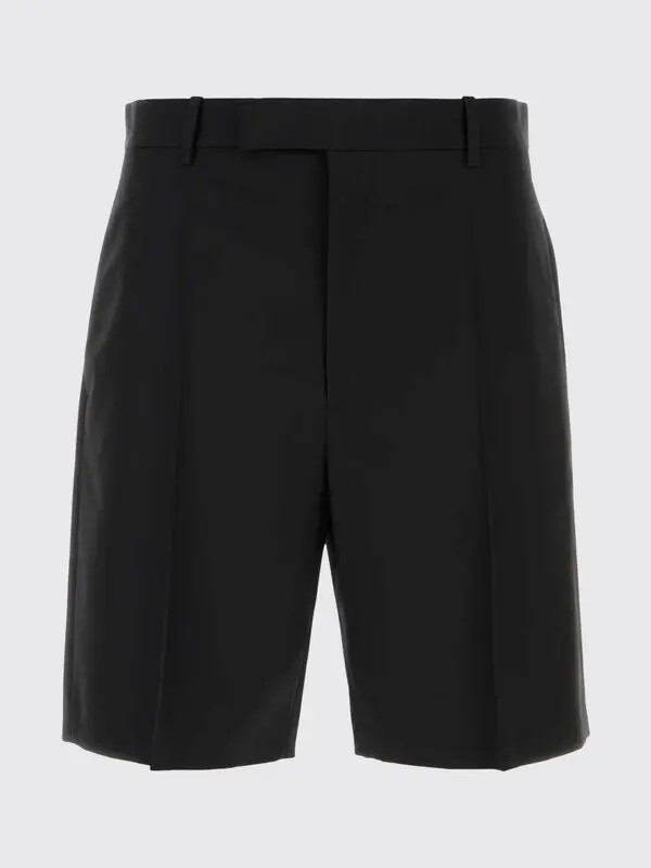 JIL SANDER Virgin Wool Tailored Shorts
