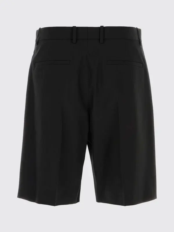 JIL SANDER Virgin Wool Tailored Shorts