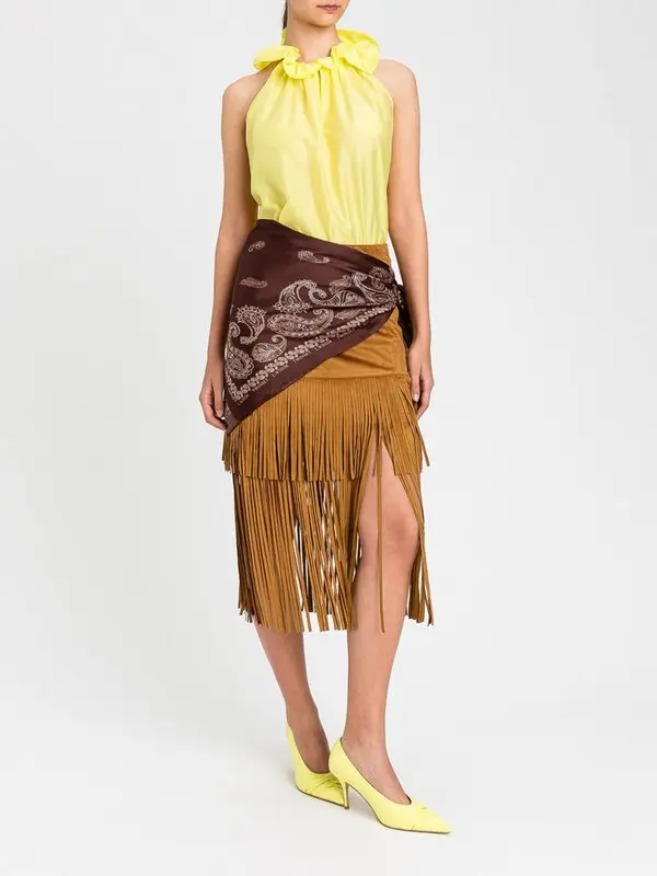 TWINSET Crêpe Top