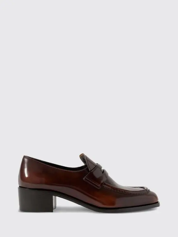 Church's Prudence Brushed Leather Penny Loafers - Brown