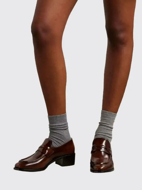 Church's Prudence Brushed Leather Penny Loafers - Brown