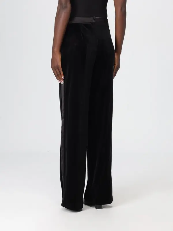 Liu Jo Wide Leg Velvet Trousers