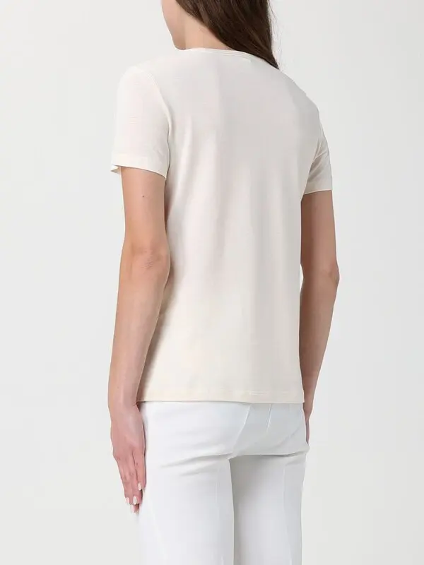 Ralph Lauren Cotton T-shirt With Logo - Beige