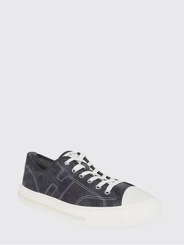Hogan H691 Suede Sneakers - Blue