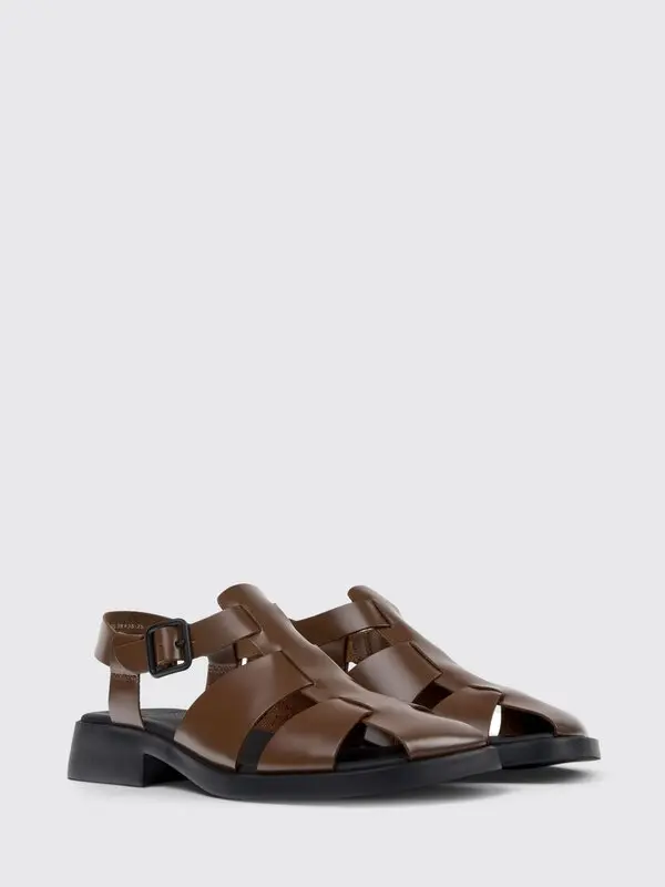 Camper Dana Leather Sandal