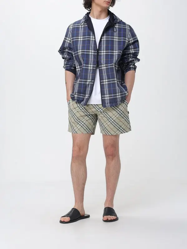 Burberry Check Polyester Jacket