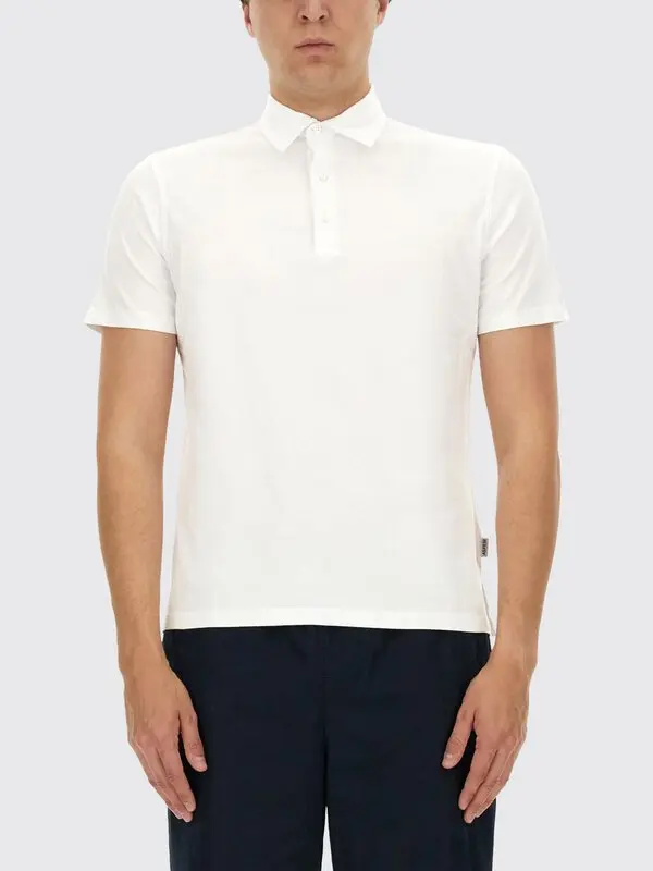 Aspesi Cotton Polo Shirt - White