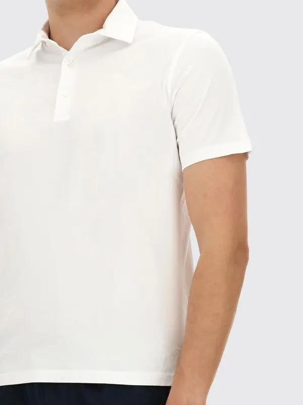 Aspesi Cotton Polo Shirt - White