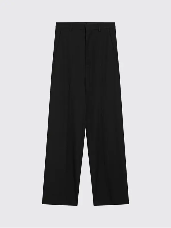 Balenciaga Wool Wide Leg Trousers