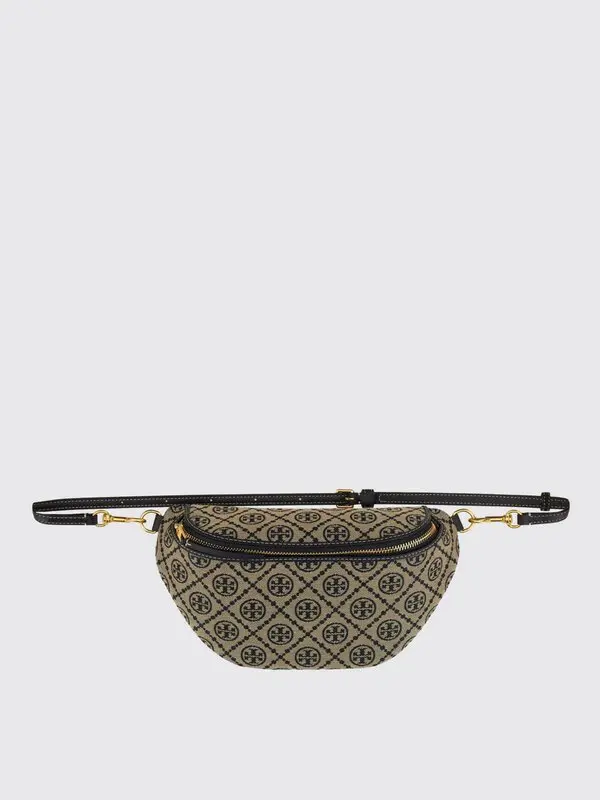 Tory Burch Monogrammed Belt Bag - Beige