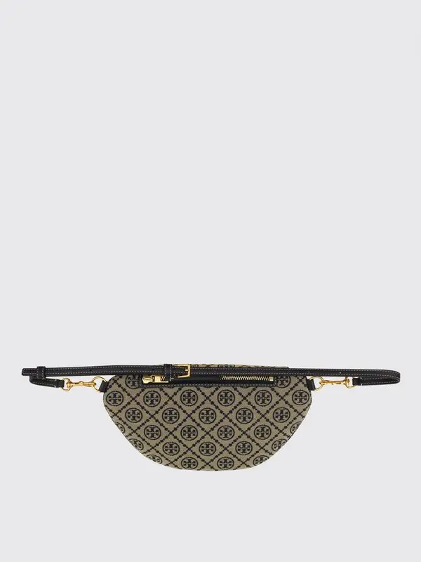 Tory Burch Monogrammed Belt Bag - Beige