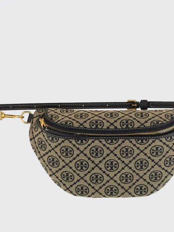 Tory Burch Monogrammed Belt Bag - Beige