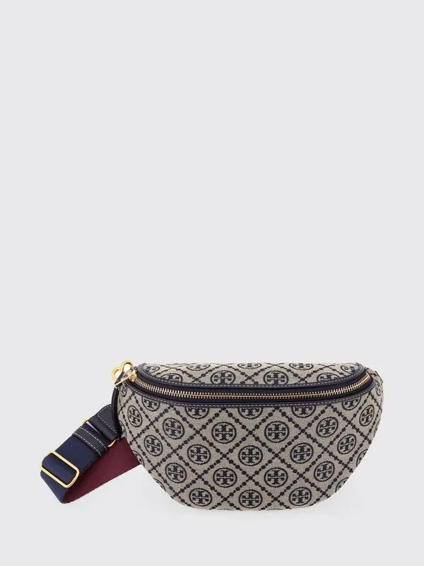 Tory Burch Monogrammed Belt Bag - Blue