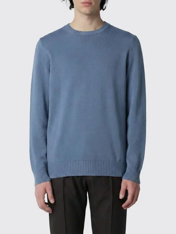 DRUMOHR Basic Crew Neck Knit Top