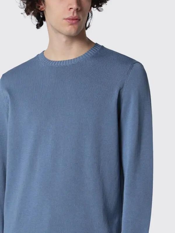 DRUMOHR Basic Crew Neck Knit Top