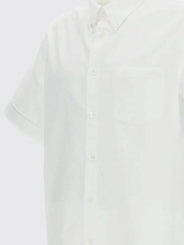 A.p.c. Organic Cotton Casual Shirt - White