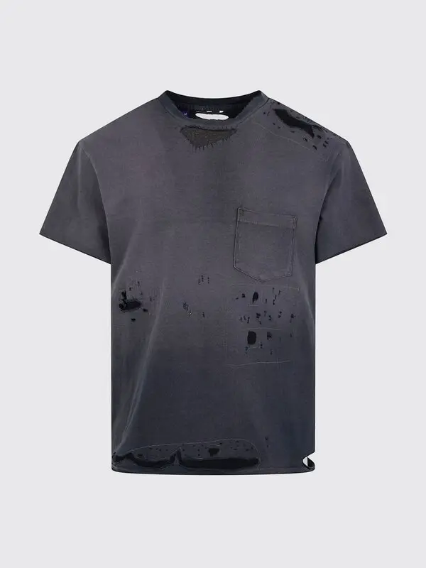 GALLERY DEPT. Dropped-shoulder Cotton T-shirt With Back Logo