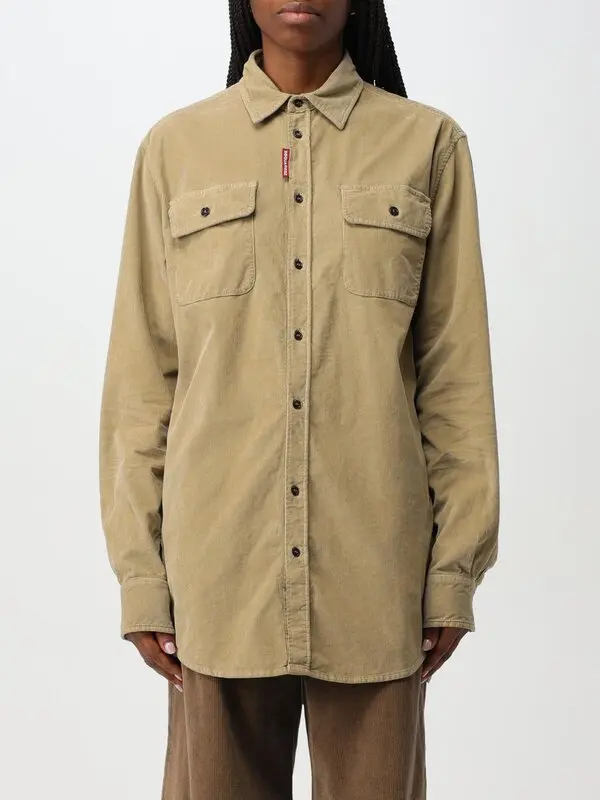 Dsquared2 Corduroy Shirt
