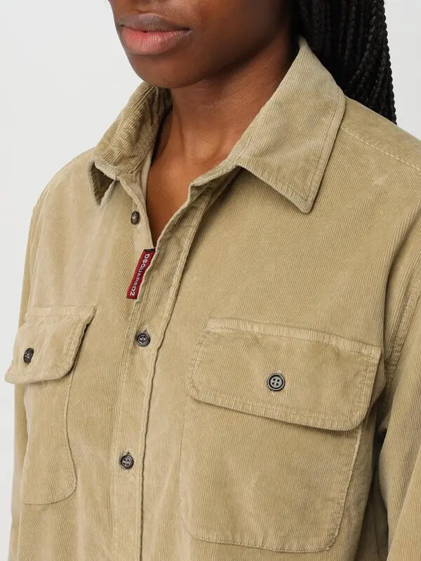 Dsquared2 Corduroy Shirt