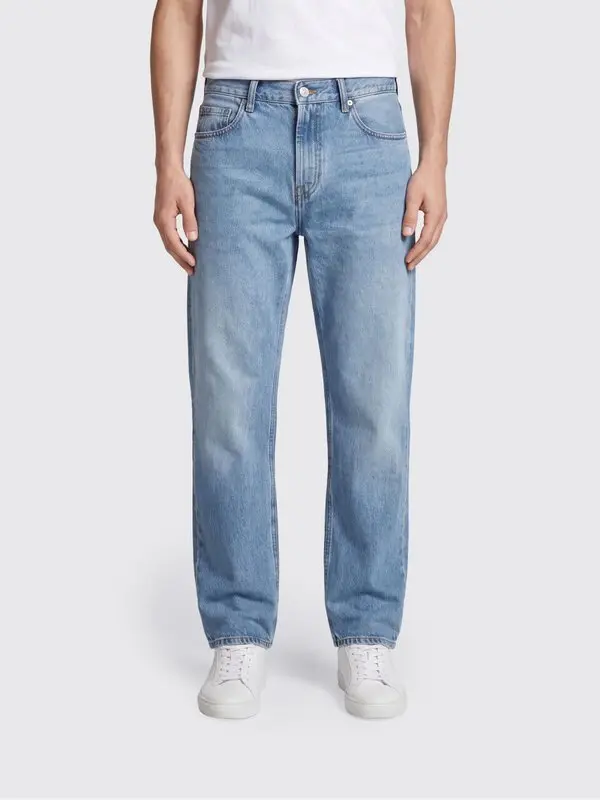 Jacquemus Straight Leg Jeans - Blue