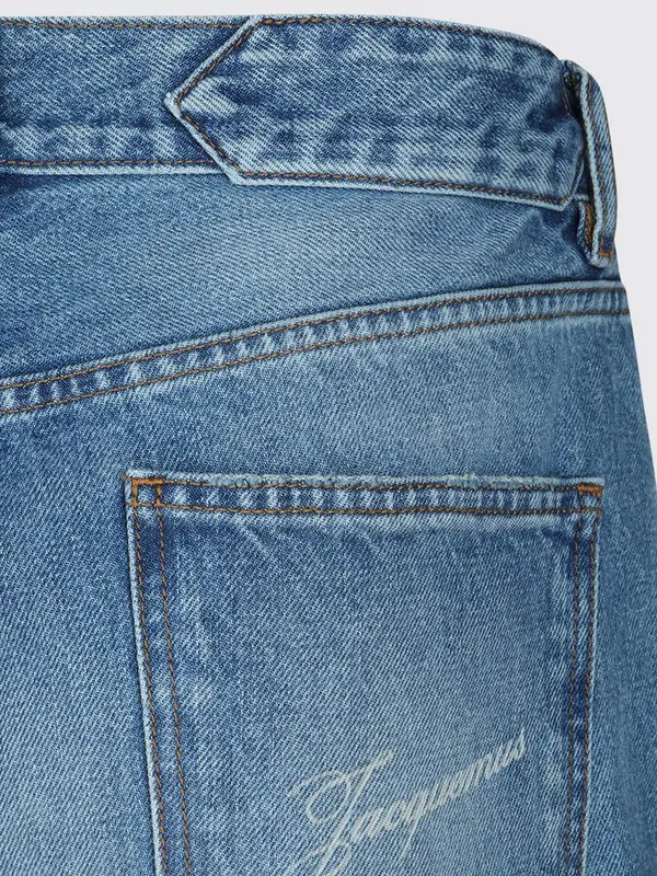 Jacquemus Straight Leg Jeans