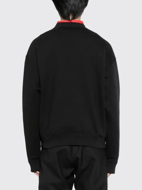 JIL SANDER Cotton Crewneck Sweatshirt With Logo