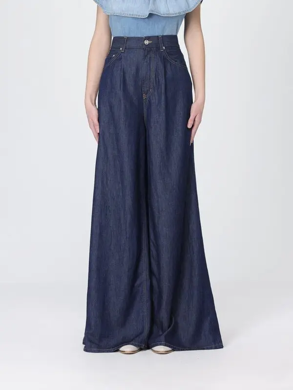 DONDUP Wide Leg Jeans