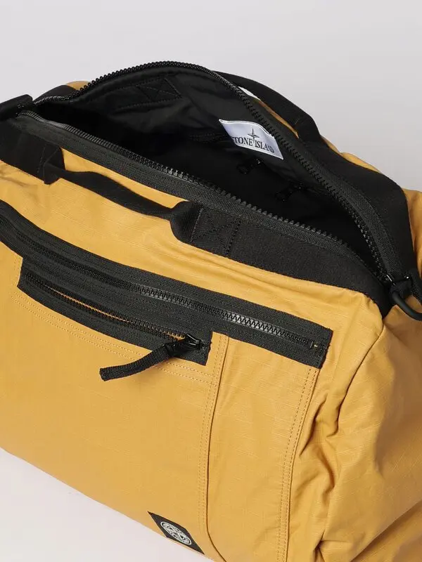 Stone Island 9200033s0331 Double-coated Cotton Ripstop Holdall