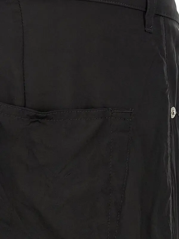Rick Owens Flared Denim Jeans