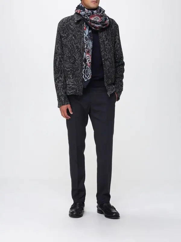 Etro Jumper Colour - Blue