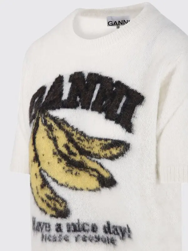 GANNI Jumper Colour