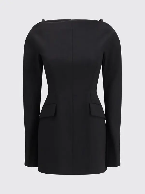 Sportmax Dakar Mini Dress In Wool Blend