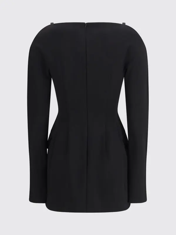 Sportmax Dakar Mini Dress In Wool Blend