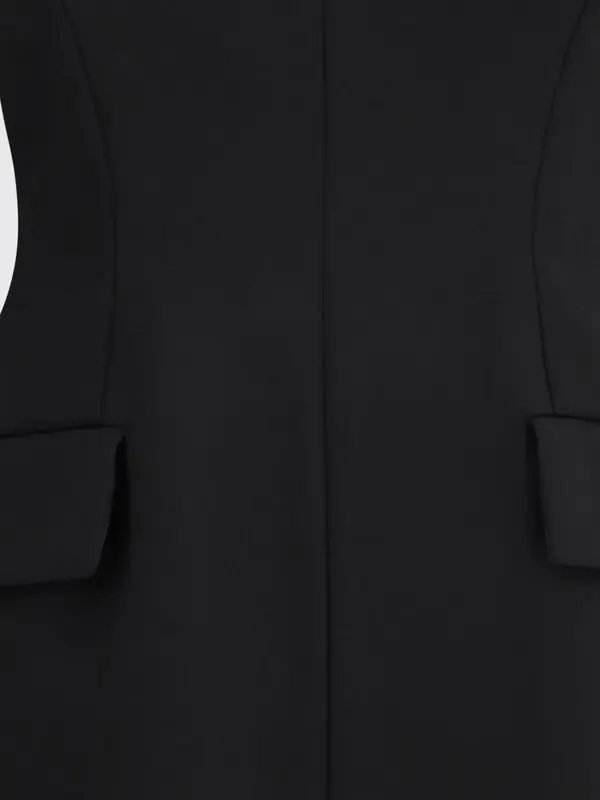 Sportmax Dakar Mini Dress In Wool Blend