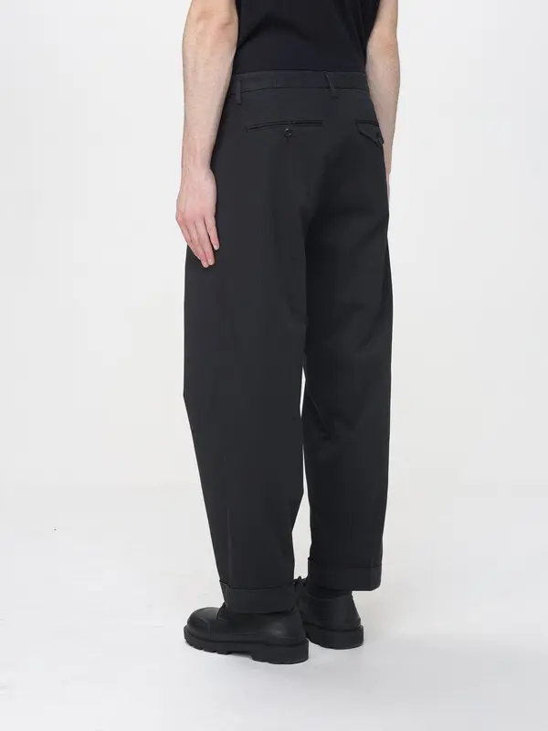 DONDUP Cotton Straight Trousers