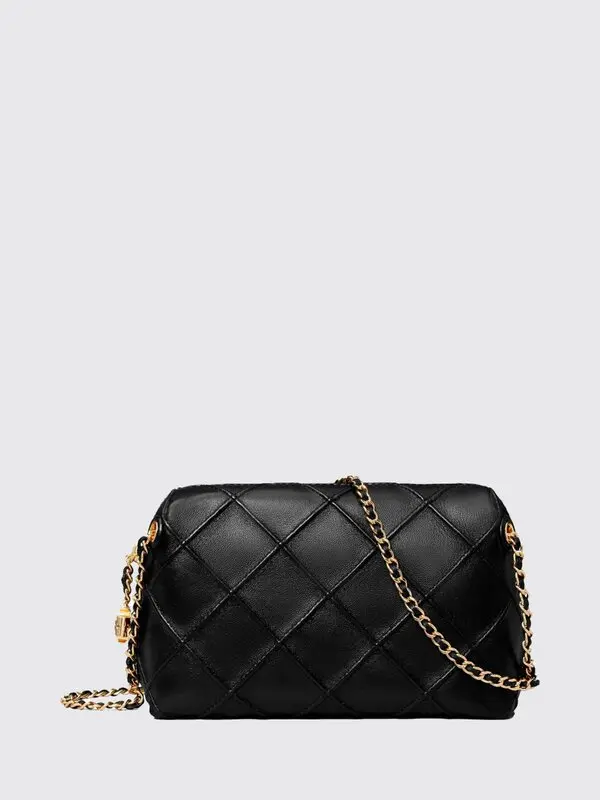 Tory Burch Quilted Chain Bag - Black