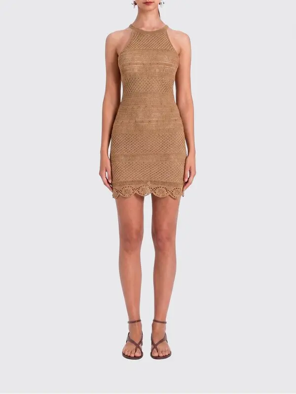 TWINSET Crochet Mini Dress