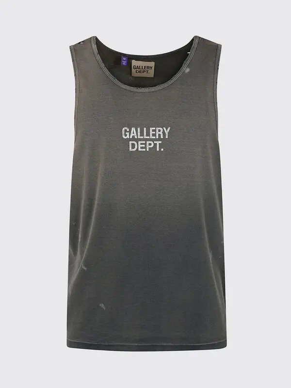 GALLERY DEPT. U-neck Cotton Tank Top