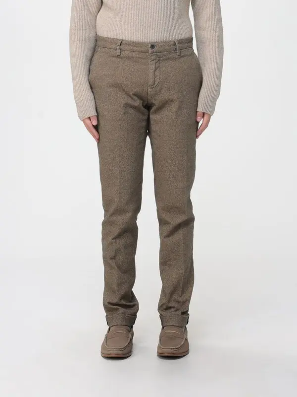 MASON'S Tailored Trousers With Button Detail