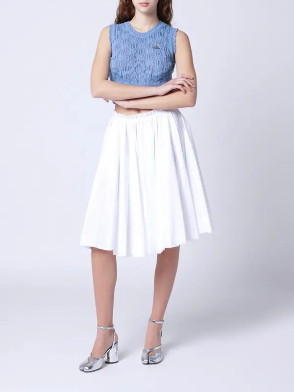 VIVIENNE WESTWOOD Ella Knit Top - Blue