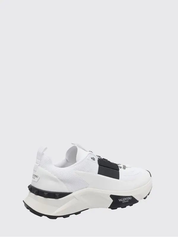 Valentino Garavani Mesh Lace-up Sneakers
