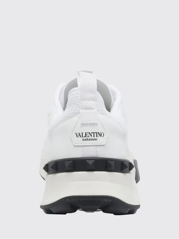 Valentino Garavani Mesh Lace-up Sneakers