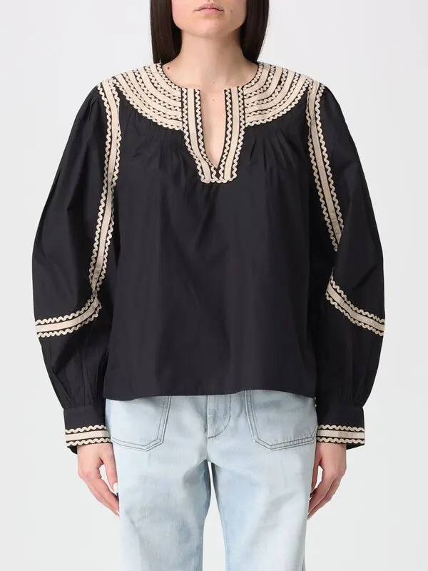 Ulla Johnson Embroidered Blouse