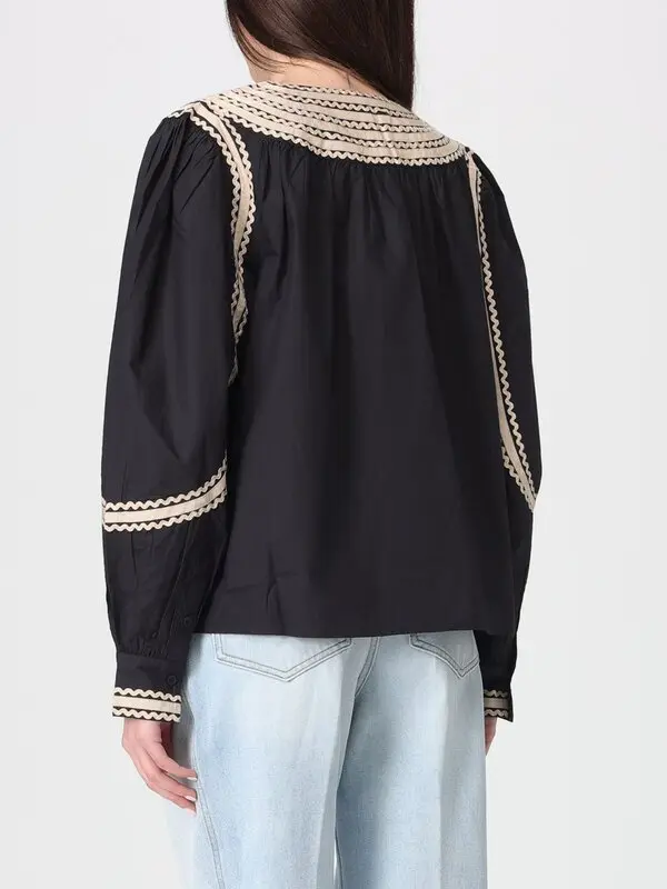 Ulla Johnson Embroidered Blouse