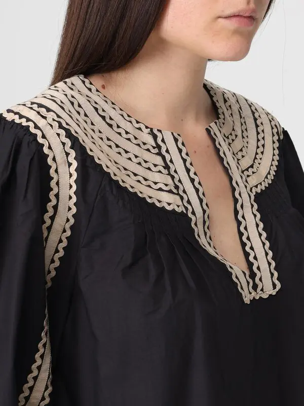 Ulla Johnson Embroidered Blouse