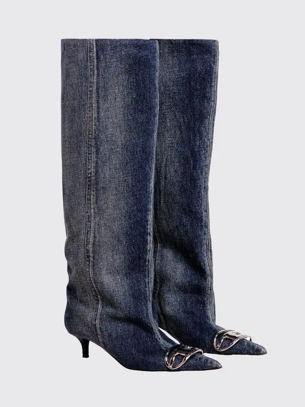 DIESEL® Flat Ankle Boots