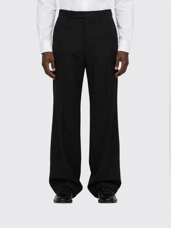 Valentino Garavani Tailored Wide-leg Wool Blend Trousers